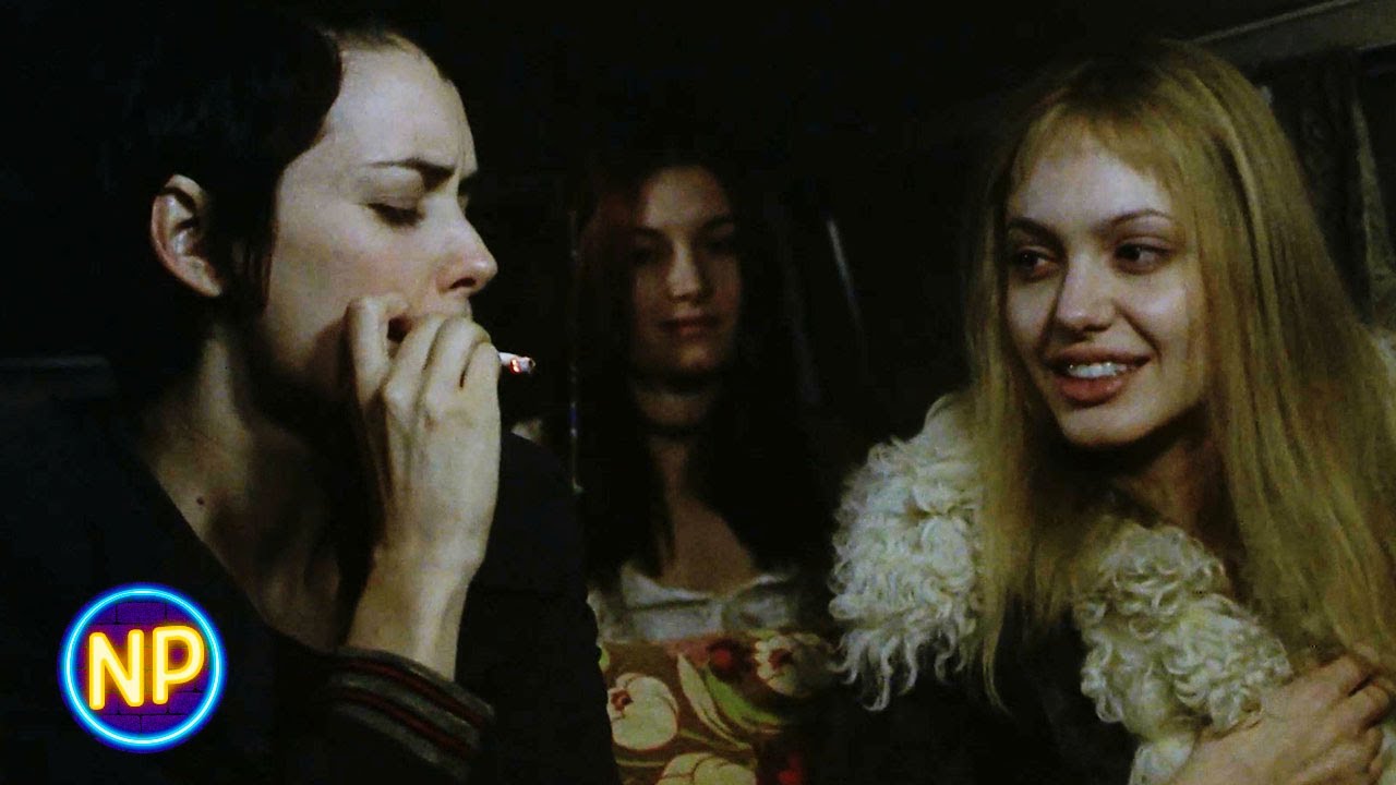 Susanna Meets Lisa Scene | Angelina Jolie & Winona Ryder | Girl ...