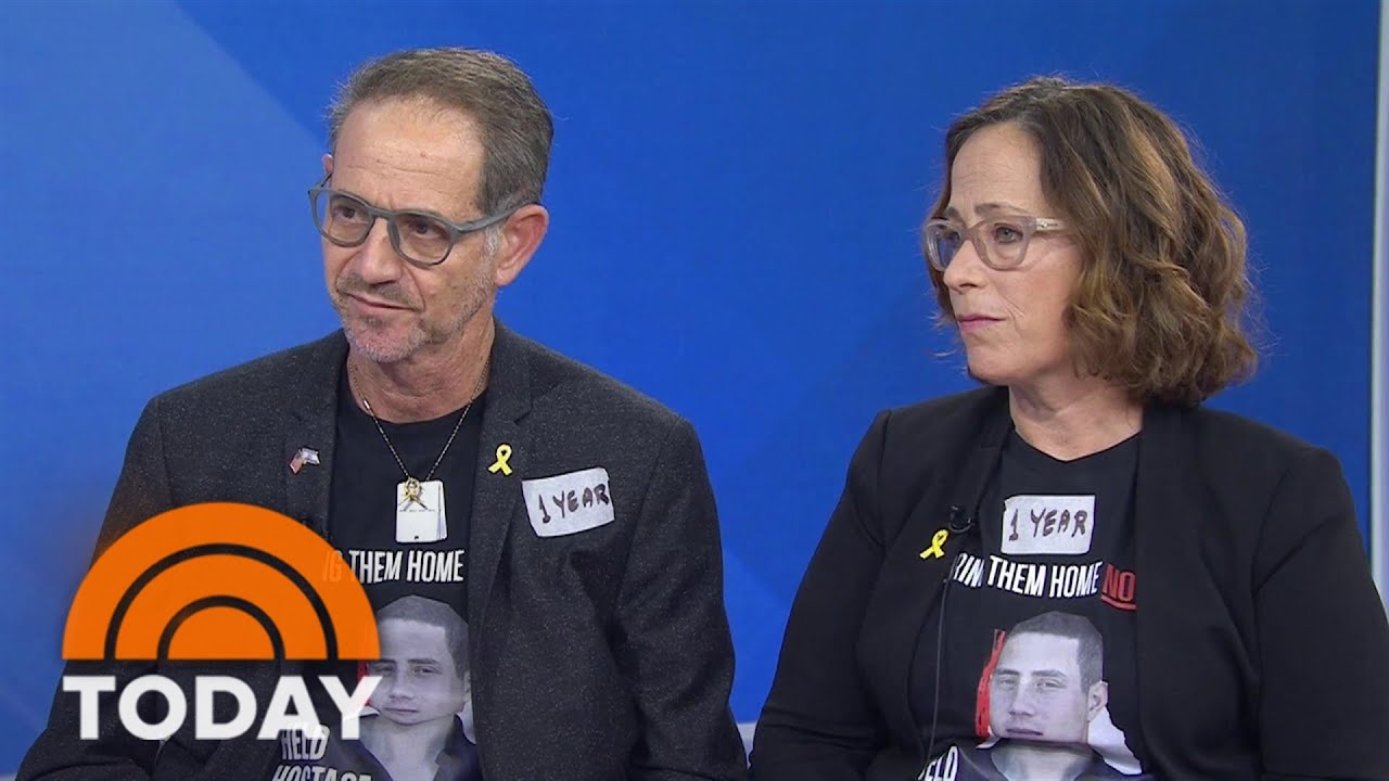 Family of Oct. 7 hostage speaks out 1-year since attacks by Hamas - YouTube