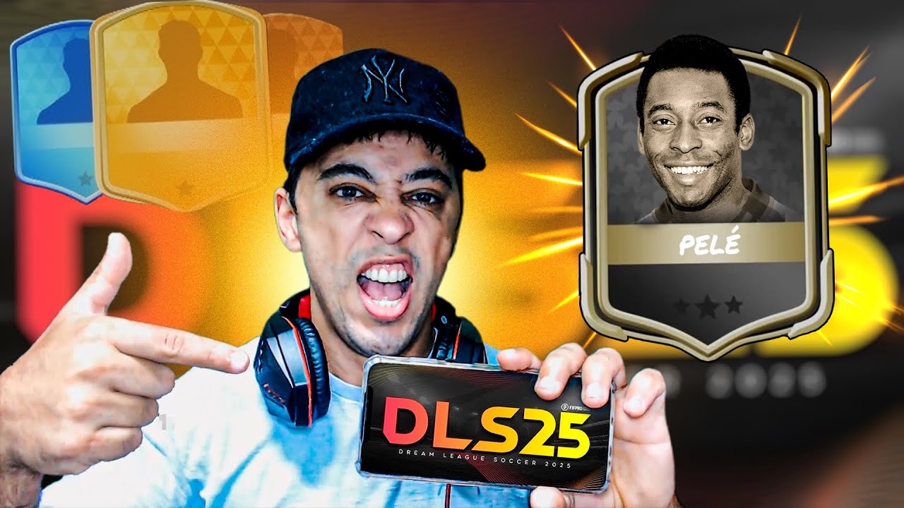 🚨 DLS 25 - JOGADORES LEGENDS, NOVAS CARTAS CONFIRMADAS E MUITO MAIS ...