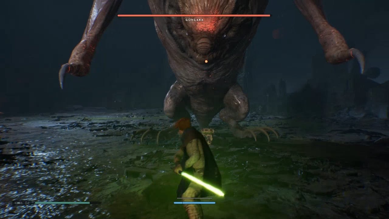 star wars jedi fallen order part#18 thats a BIG BAT - YouTube