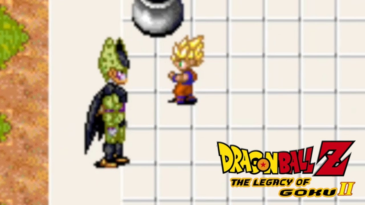 The Cell Games Begin - Dragon Ball Z: The Legacy of Goku II (Part 32 ...