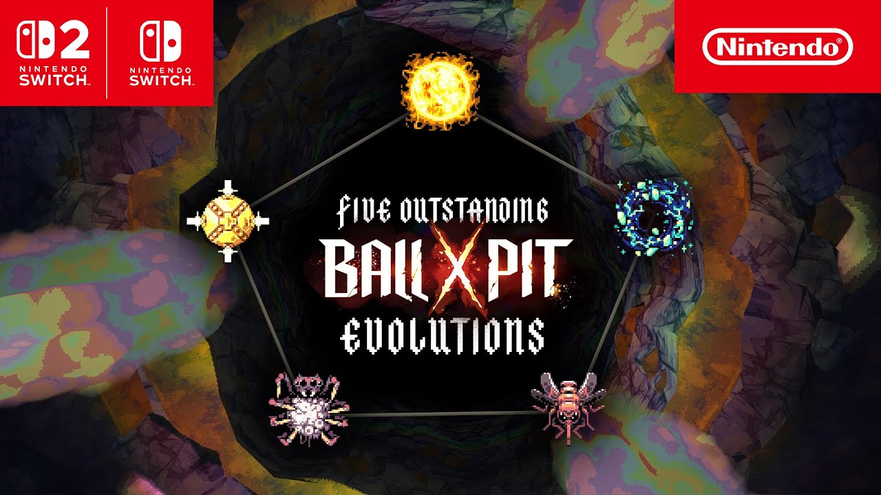 BALL x PIT – Five Outstanding Evolutions – Nintendo Switch 2 ...