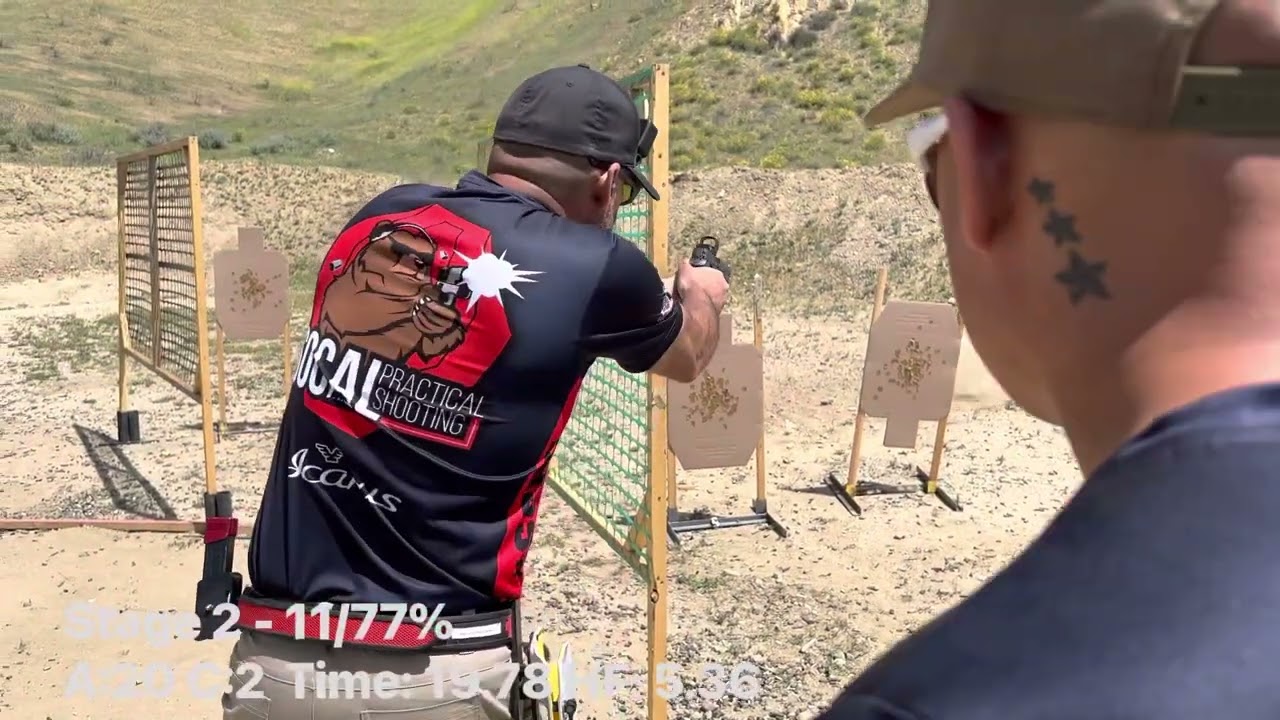 SoCal Practical Shooting @ CTA - USPSA Match 4-10-2022 - YouTube