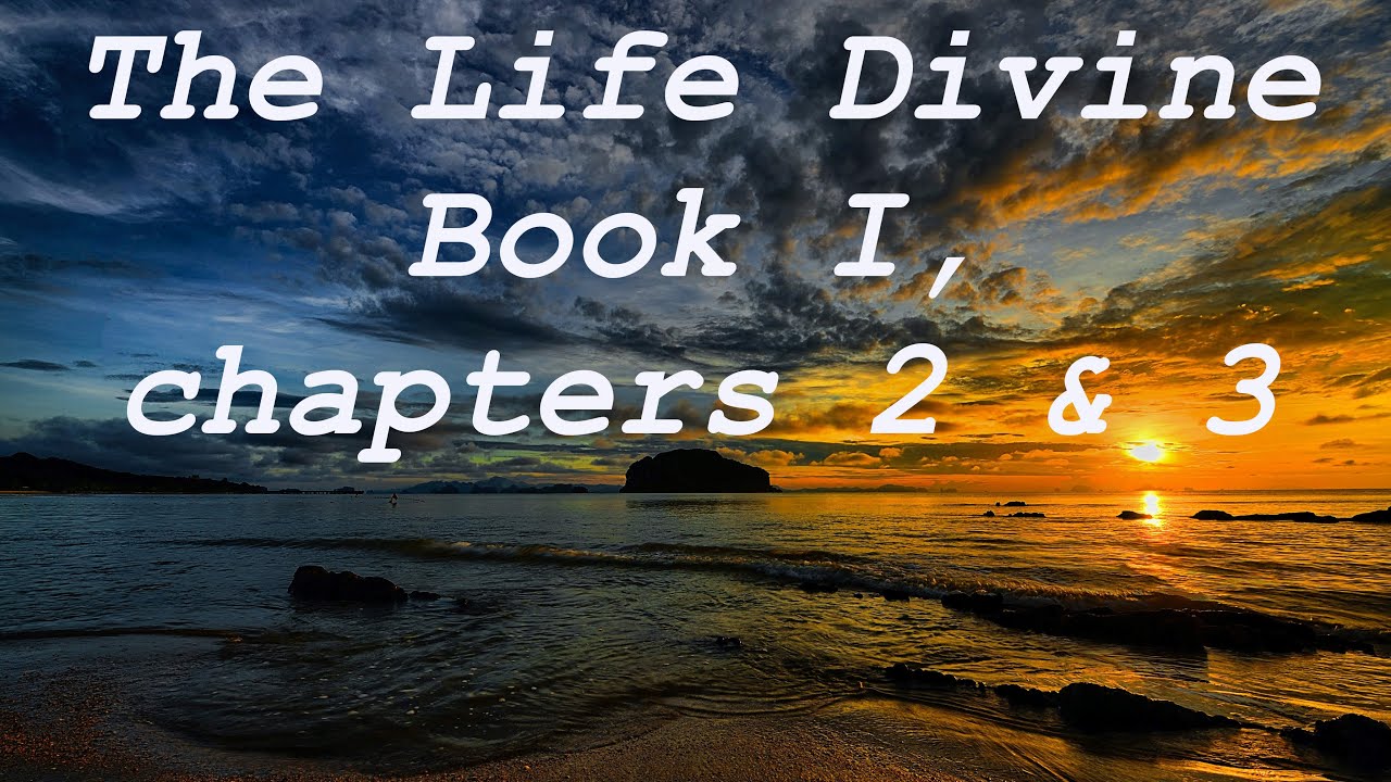 Sri Aurobindo 's The Life Divine - Book 1 chapter 2 & 3 - Two Negations ...