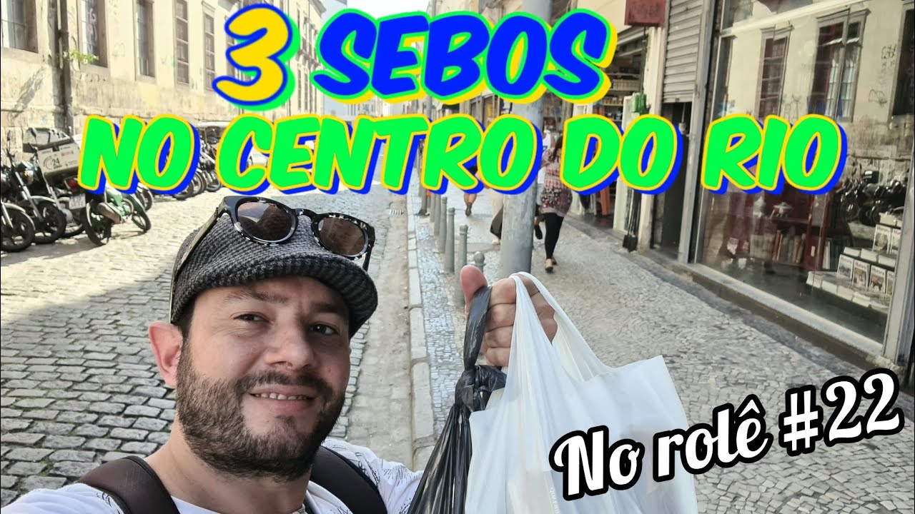 ÓTIMOS SEBOS NO CENTRO DO RIO DE JANEIRO!!! - No rolê #22 - YouTube