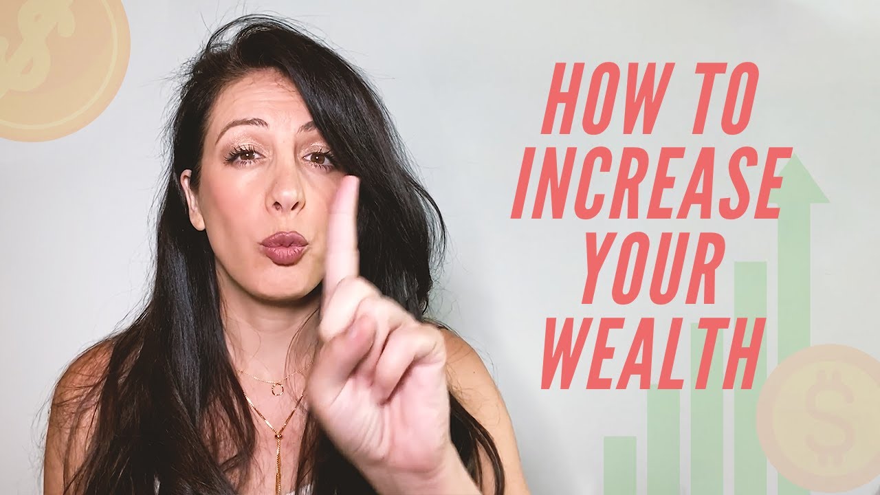 How to increase your wealth by Anna Macko - YouTube