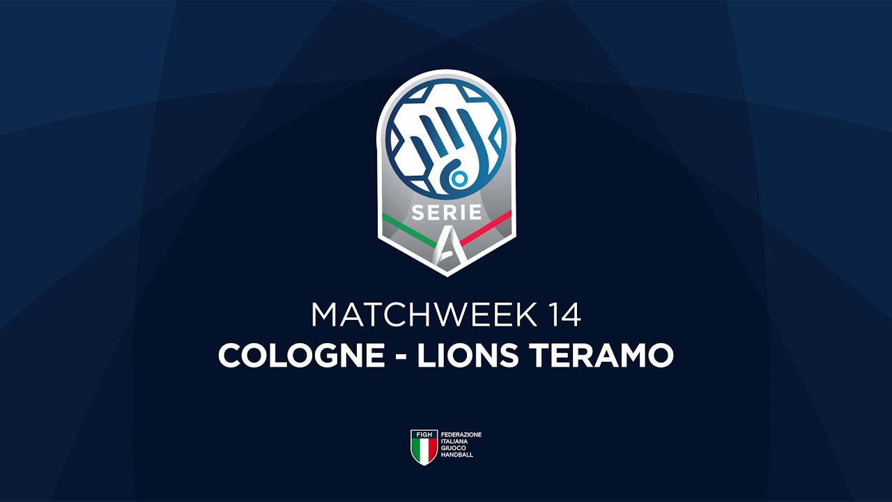 Serie A Silver [14^] | COLOGNE - LIONS TERAMO - YouTube