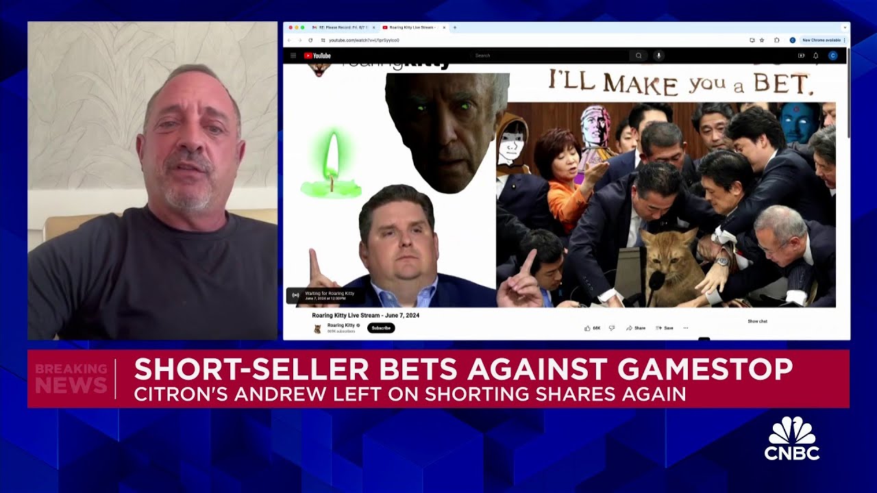 Short seller Andrew Left is after GameStop again, here’s why - YouTube