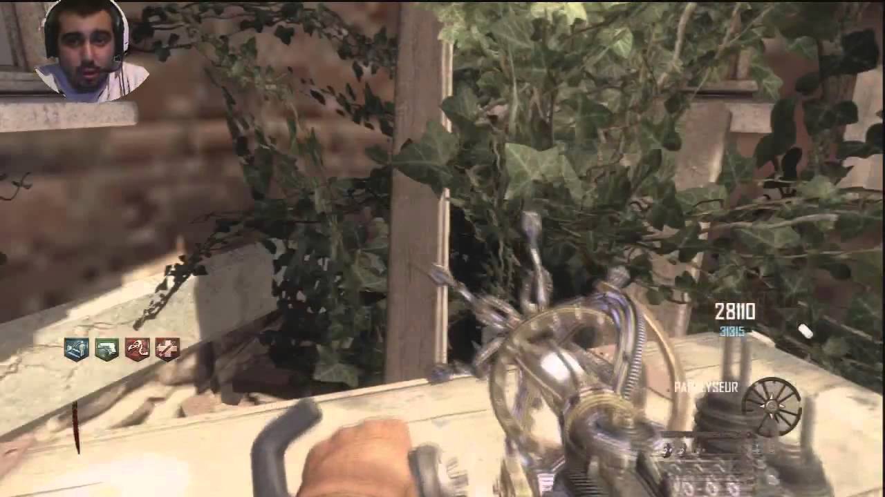 GLITCH [BO2] buried avoir le paralyseur pour tout les joueures de la ...