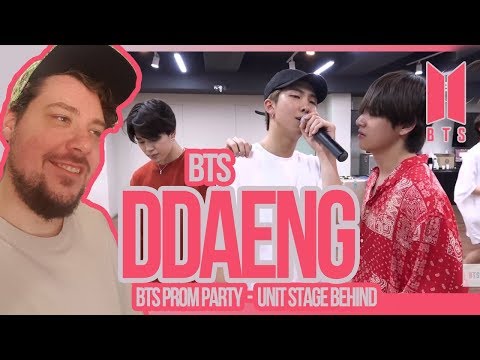 Mikey Reacts to BTS 'PROM PARTY - UNIT STAGE BEHIND - 땡 DDAENG'