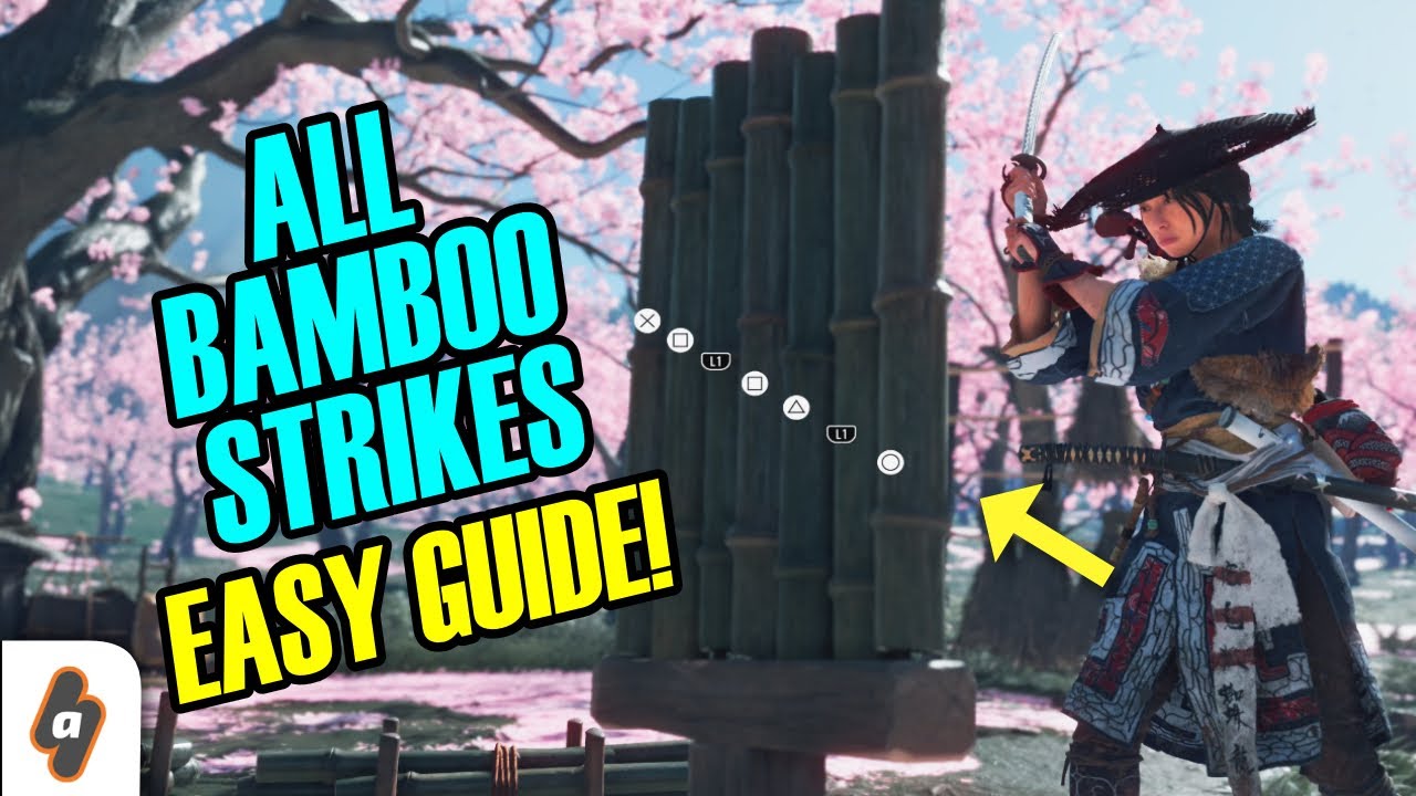 EASY GUIDE: All Bamboo Strike locations in Ghost of Yotei - YouTube
