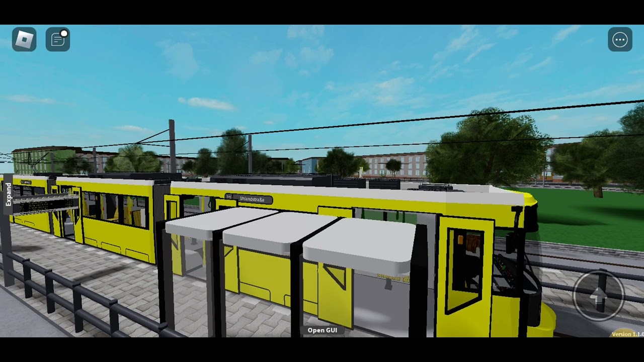 Roblox: Tram Simulator: GT6M der AVG Abenstedt (MVG Mainz, BVG Berlin ...