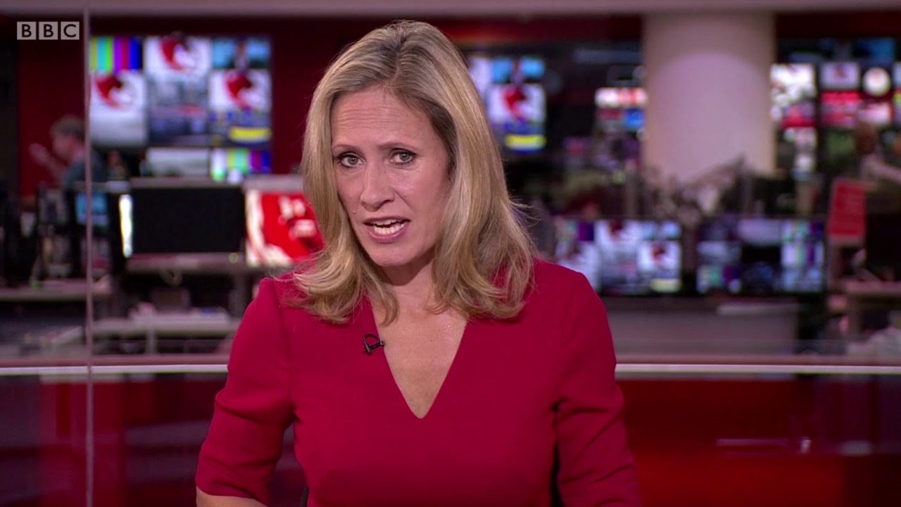 Sophie Raworth Bbc One Hd News At Six September 14th 2018 Youtube