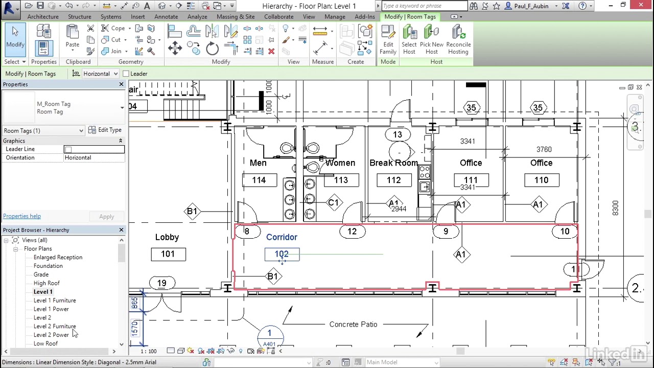 Revit Essential Training for Architecture - Metric Part I - YouTube