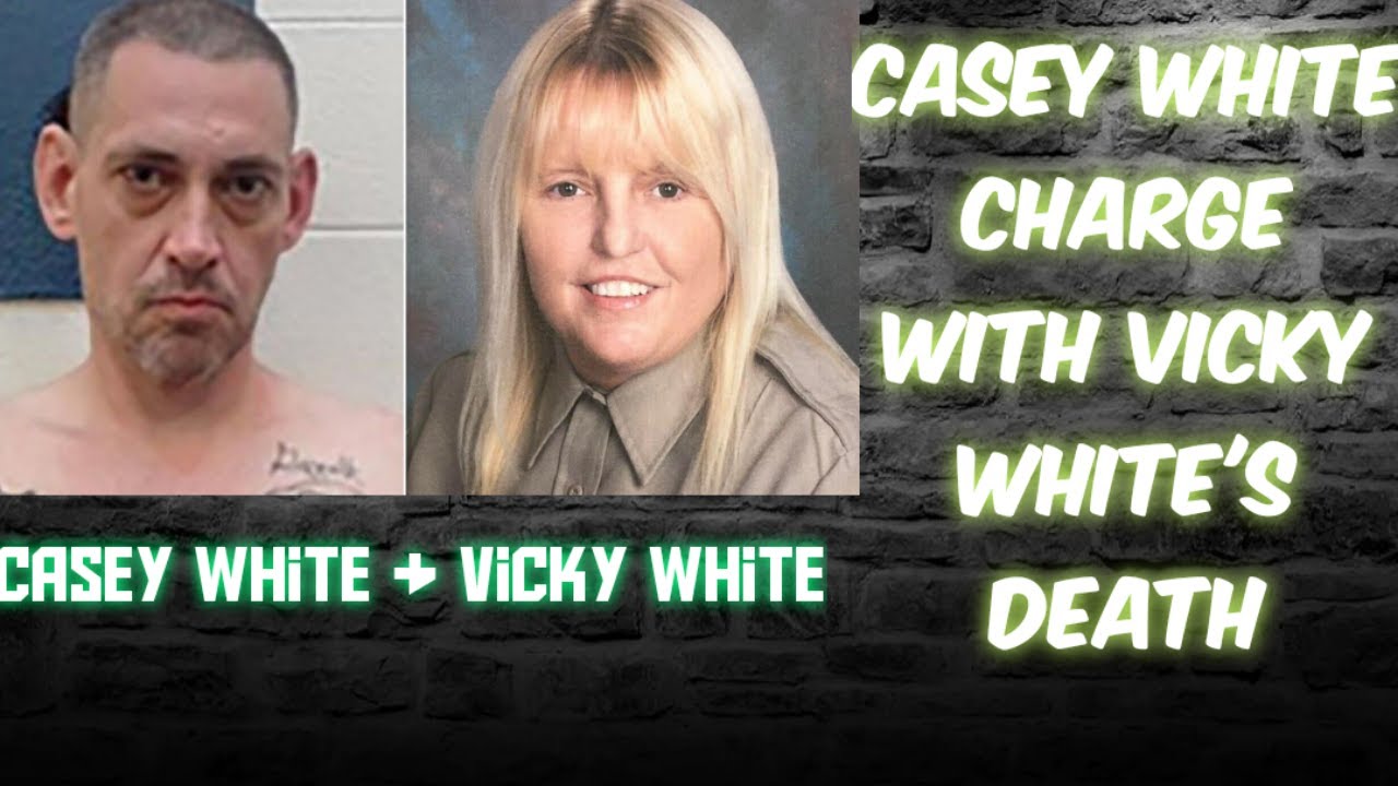Casey White charged with the death of Vicky White. - YouTube