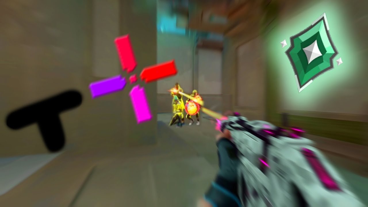 Abusing My Custom Aimbot Crosshairs.. - YouTube