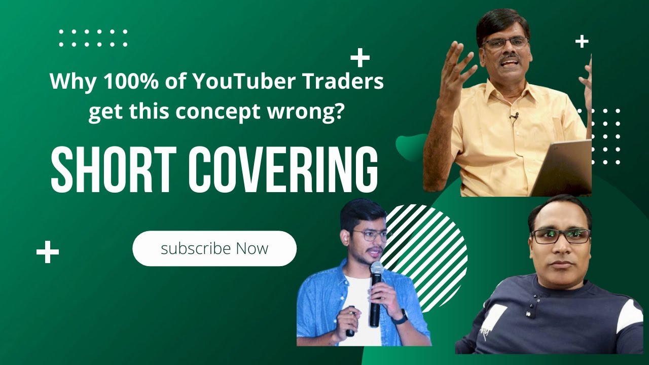 Why YouTube Traders get this concept wrong? || Short Covering || Learn the real Concept and ...