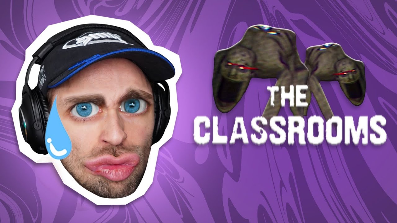 The Classrooms (Backrooms + SCP) - Rediffusion Squeezie du 19/02 - YouTube