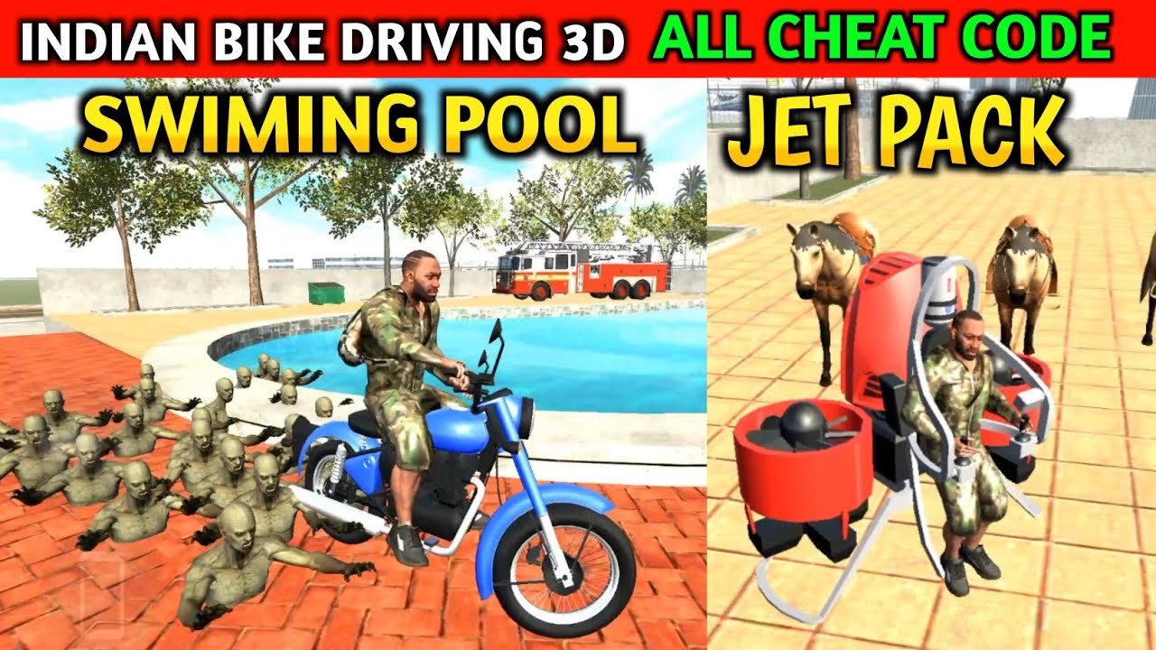 ALL NEW CHEAT CODE | JET PACK CODE NEW UPDATE | Funny Gameplay Indian ...