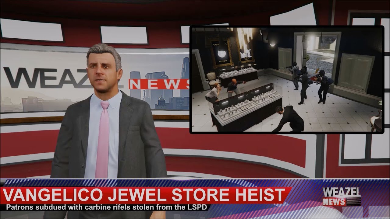 Weazel News Ep. 8 – Jewelry Heist, Fame or Shame Returns, Hipsters ...
