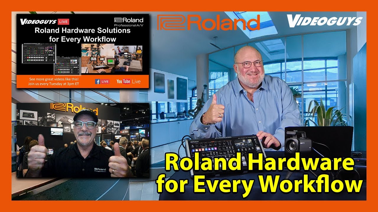 Roland Hardware Solutions for Every Workflow - YouTube