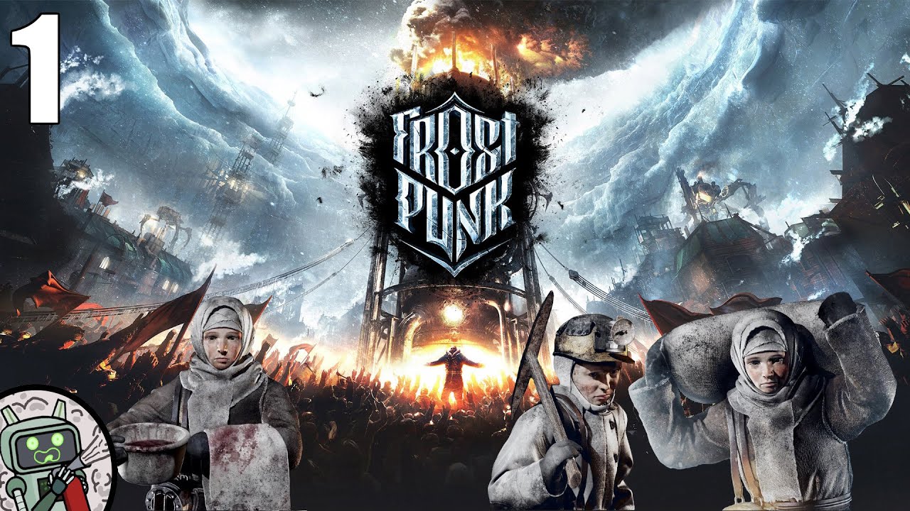 Putting The Children to Work | Frostpunk | EP 1 - YouTube