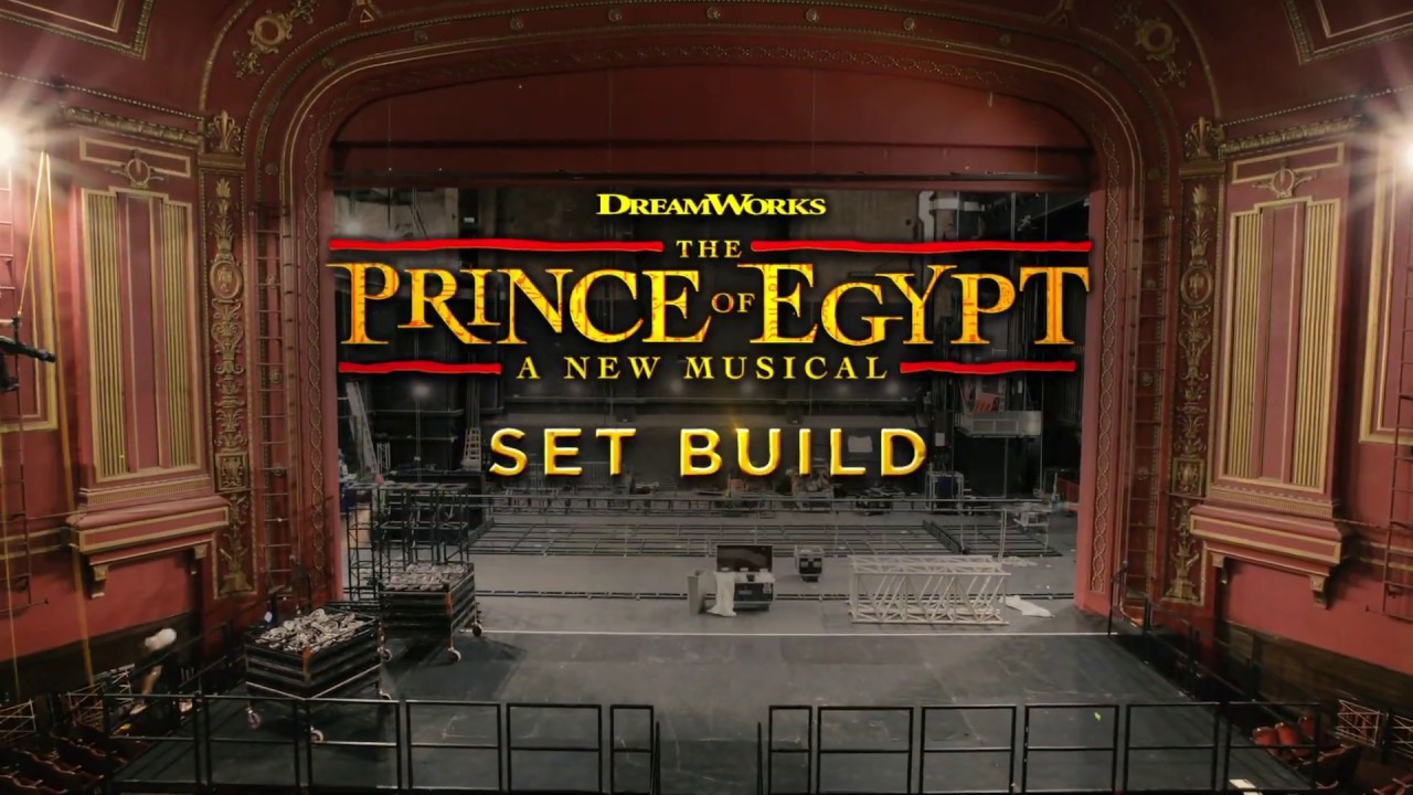 The Prince of Egypt Musical | Set Build Time Lapse - YouTube