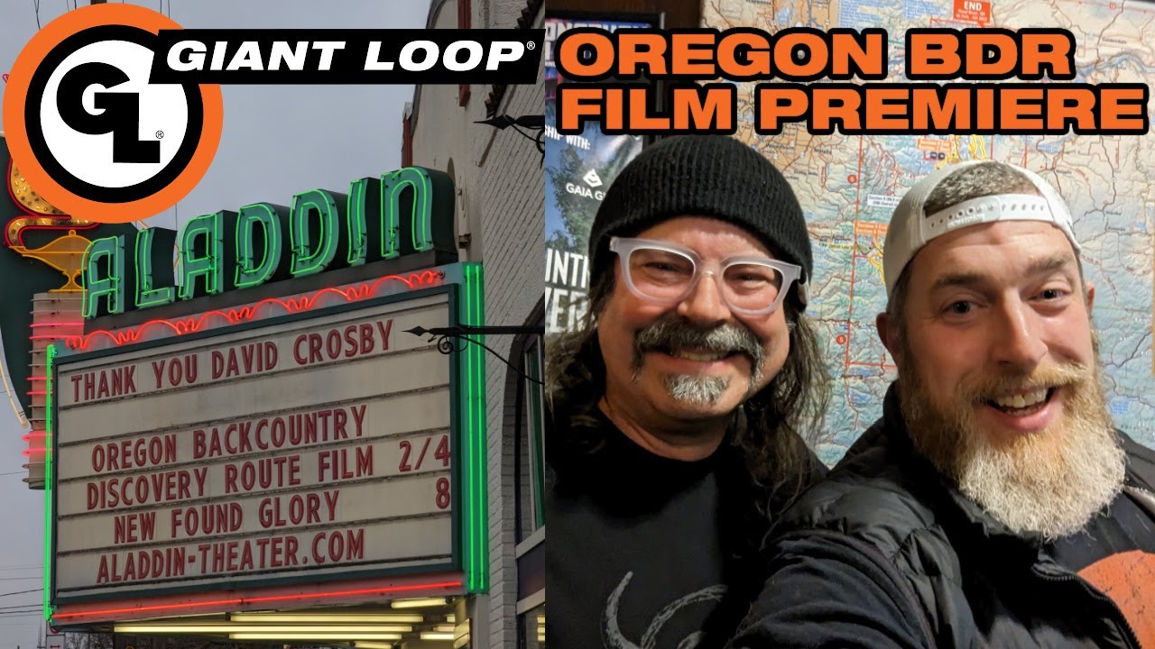 Giant Loop Attends the Oregon BDR Film Premiere! - YouTube