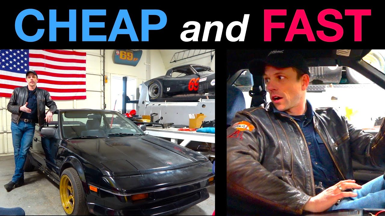 $4,000 Toyota AW11 MR2 TOTAL BUILD and RACING INTERIOR! - YouTube