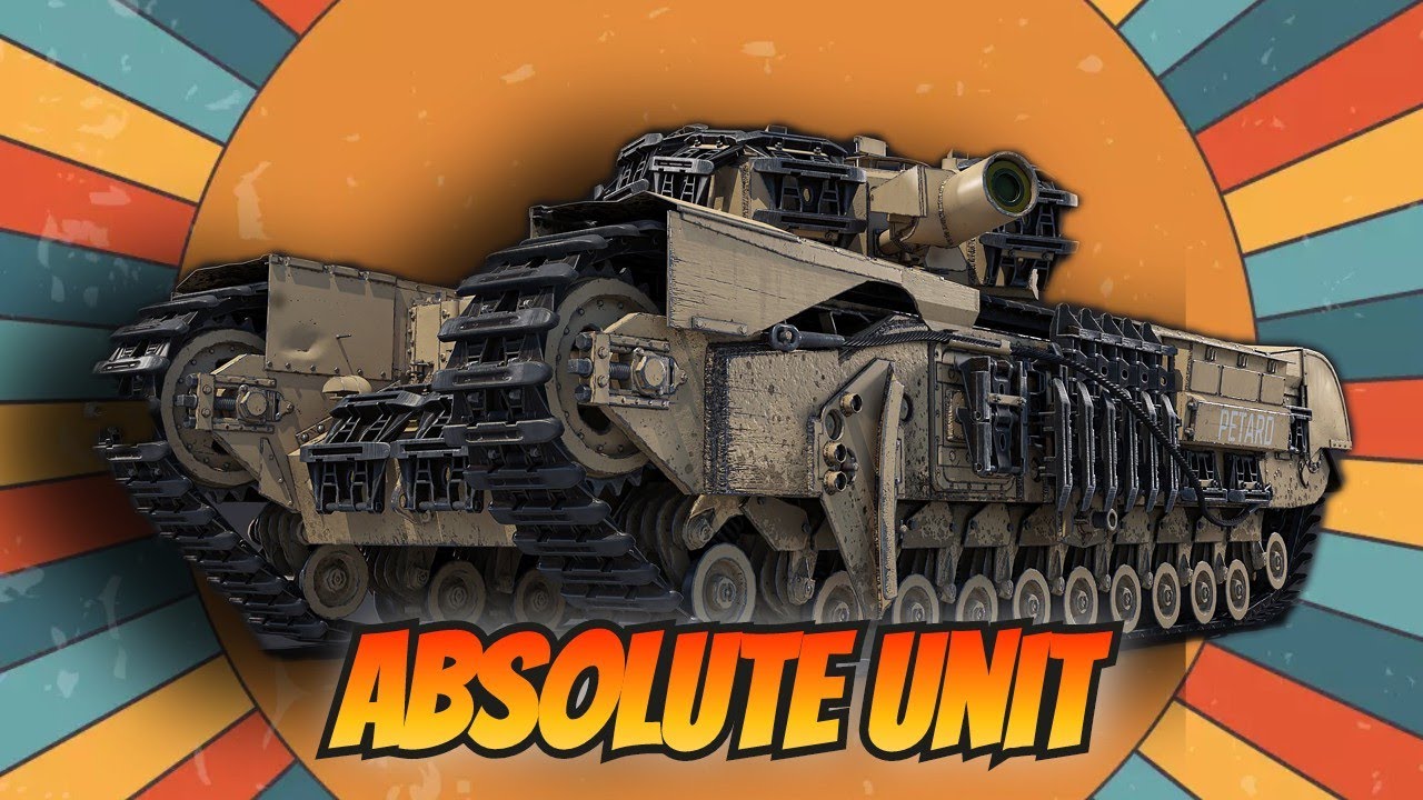Churchill AVRE es el meme definitivo | WarThunder RB - YouTube
