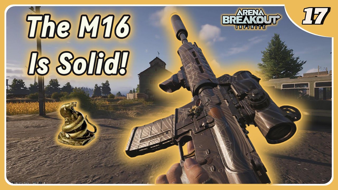 I Rat With M16! | Ratting With Every Gun | Arena Breakout Infinite ...