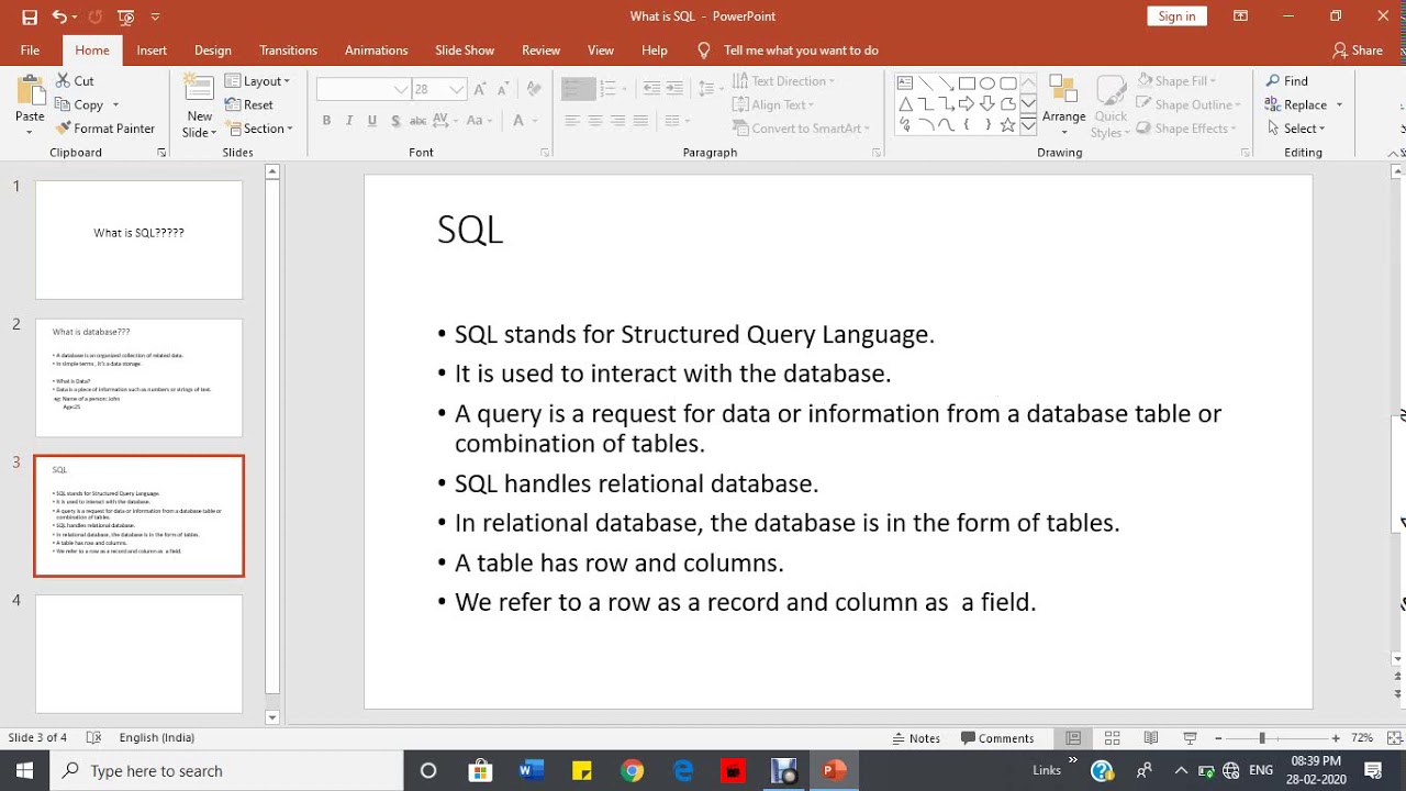 What Is Sql Youtube 1057