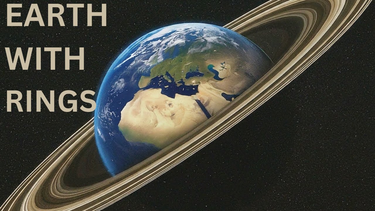 What If Earth had Rings like Saturn - YouTube