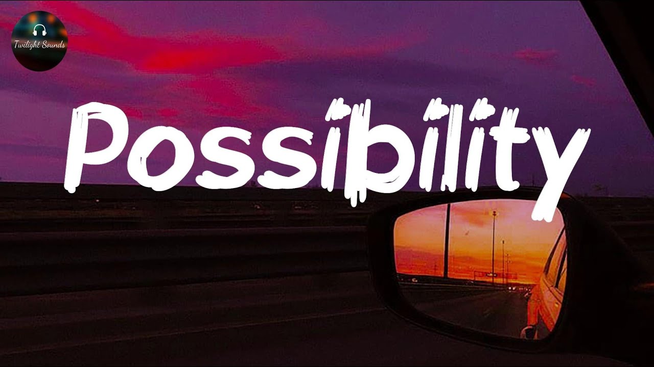Jes Hudak - Possibility (Lyrics) - YouTube