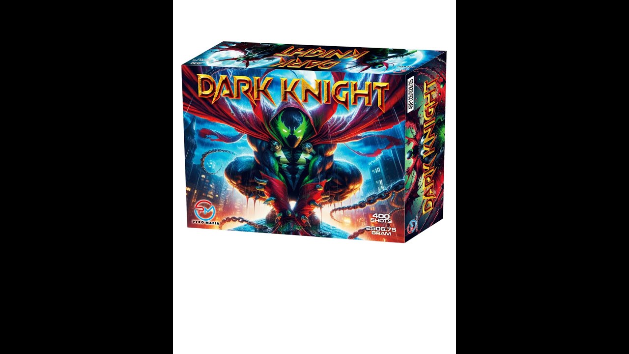 Dark Knight by Pyro Mafia 400 Shots 1.4G - YouTube