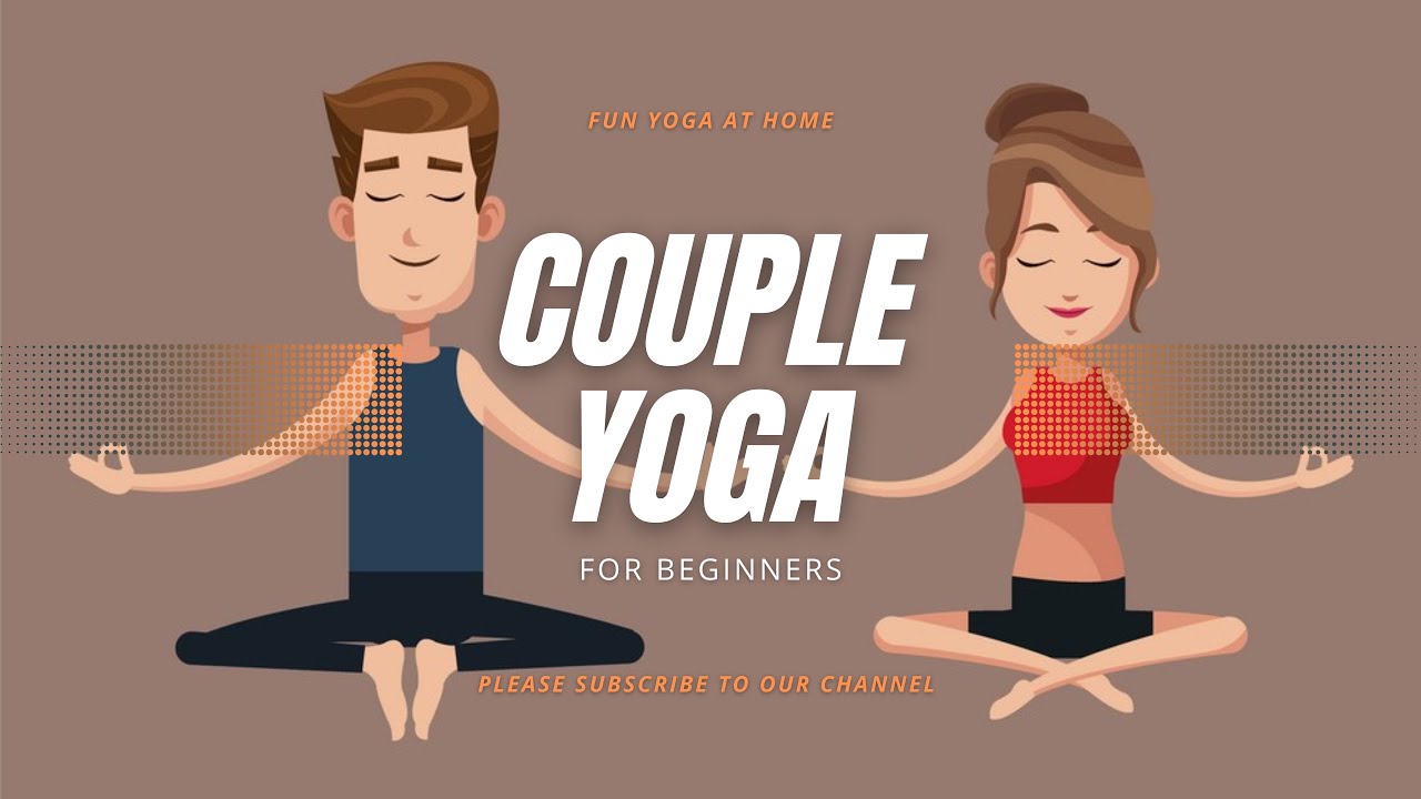 Partner Yoga for Beginners | FUN Partner Yoga Poses | At Home # ...