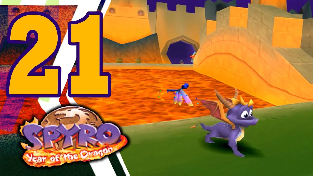Spyro: Year of the Dragon Part 21 : Fireworks Factory | 🤫 First Time ...