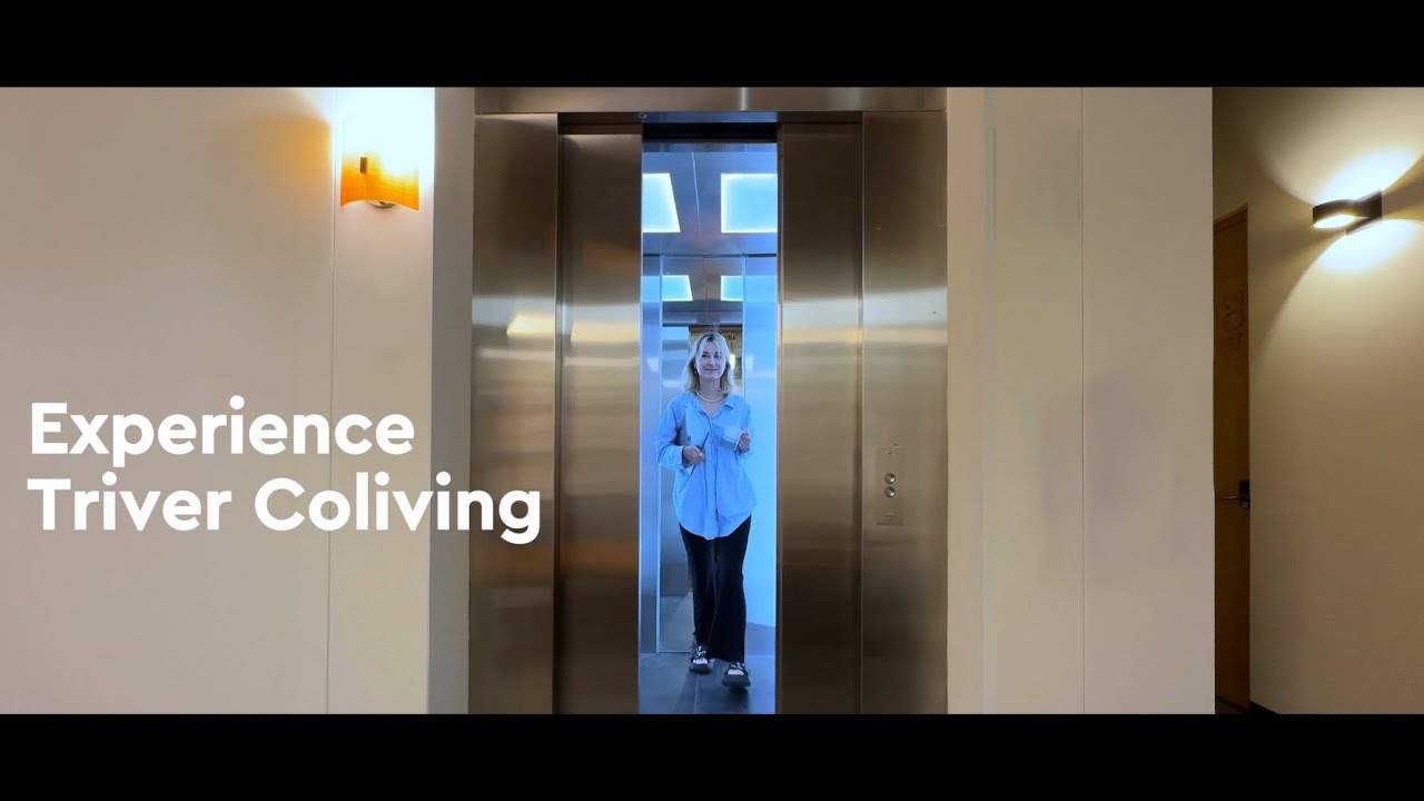 Triver Coliving Mexico City - Live, Explore, Work 🏙️ - YouTube