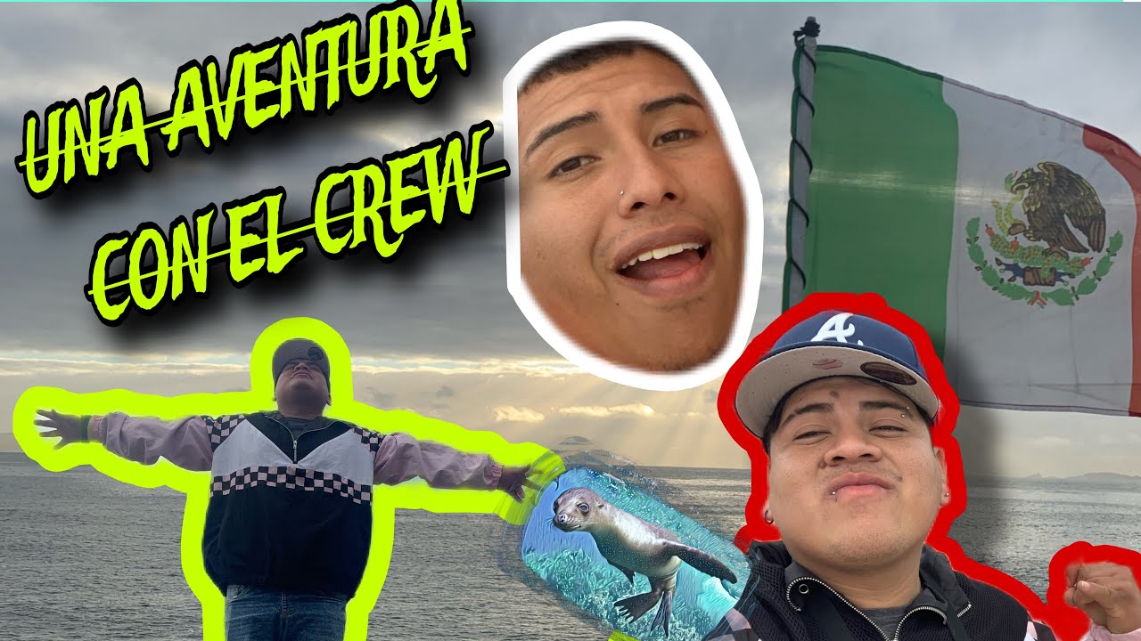 Una aventura 🦭con el crew🐬 @suscribete - YouTube