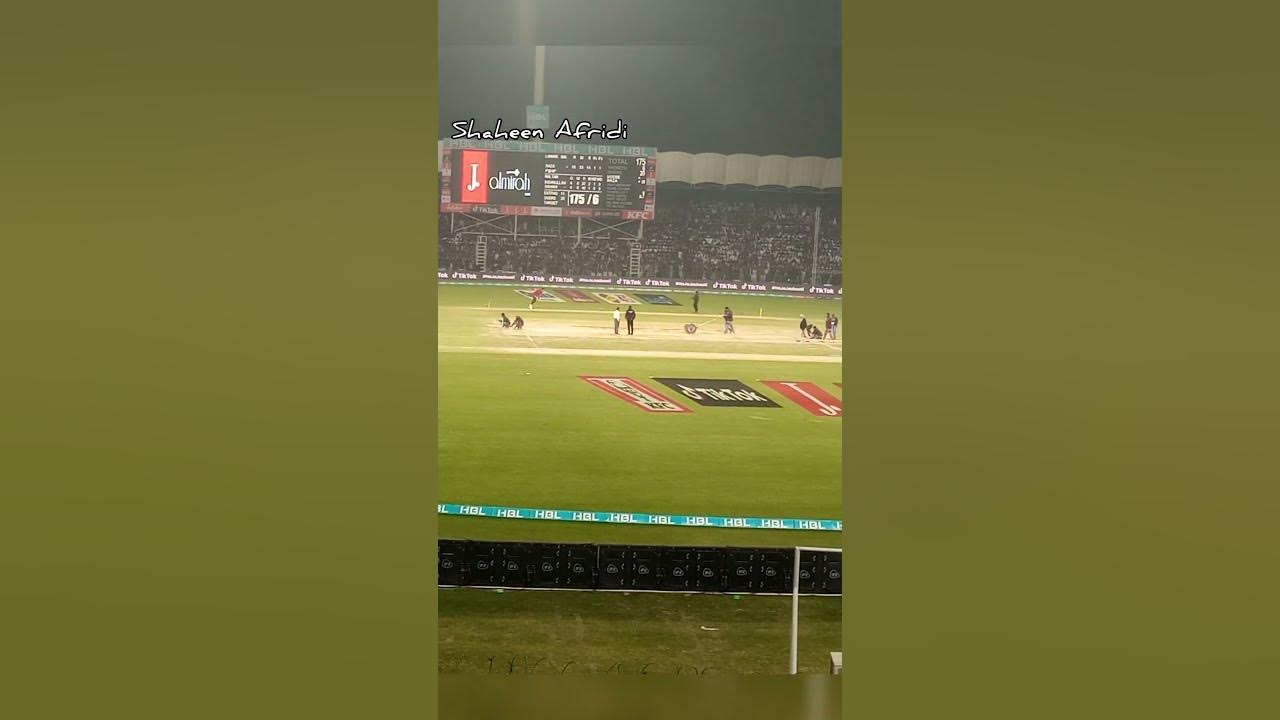 Shaheen Afridi Bowling Practice Practice Session Match Highlights