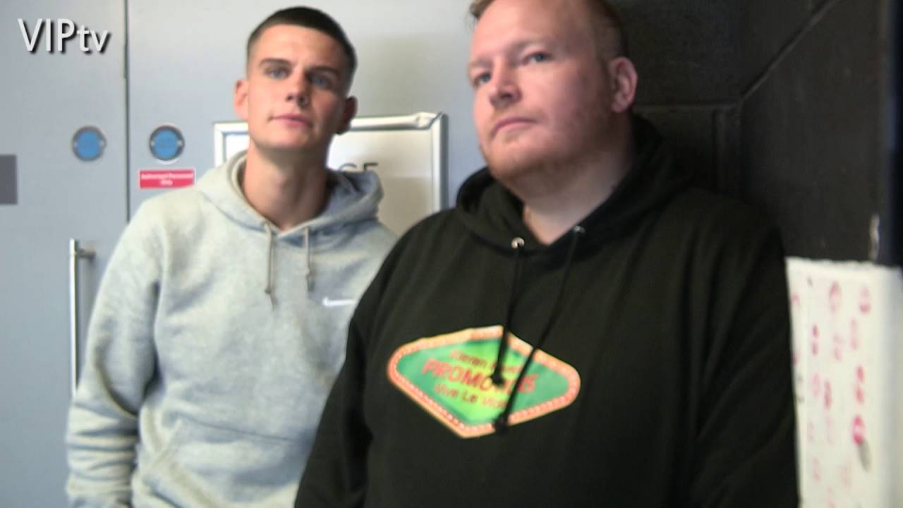 Alex Rutter talks about his C A fight with Michael Gomez Jnr in ...