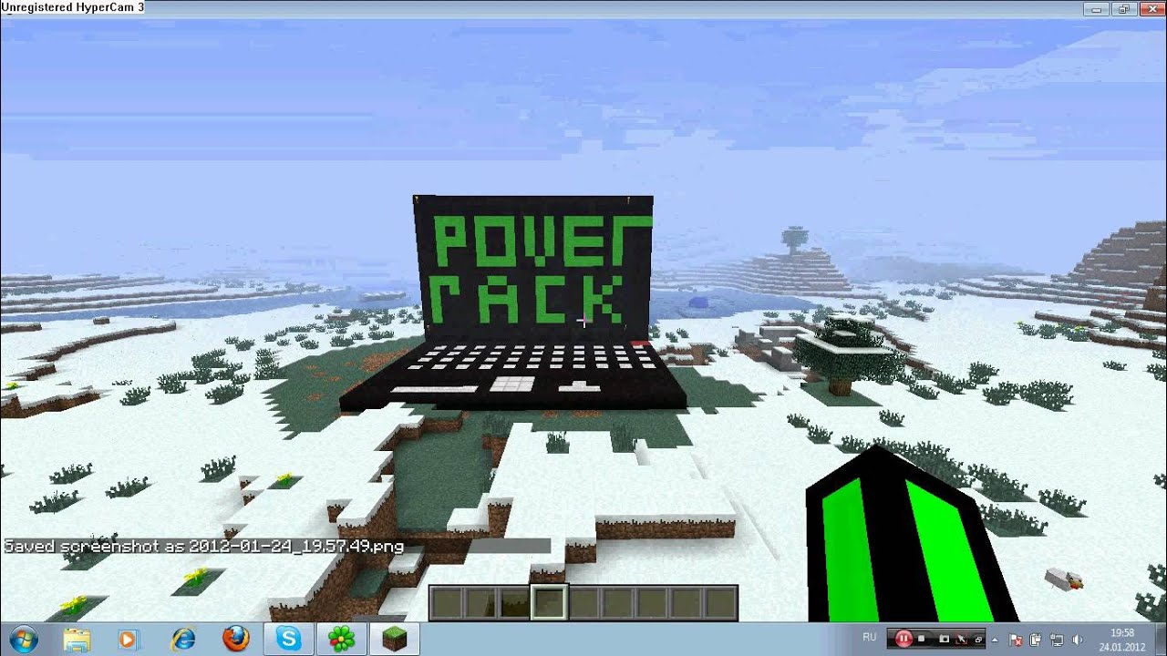 новая группа pover fack minecraft - YouTube