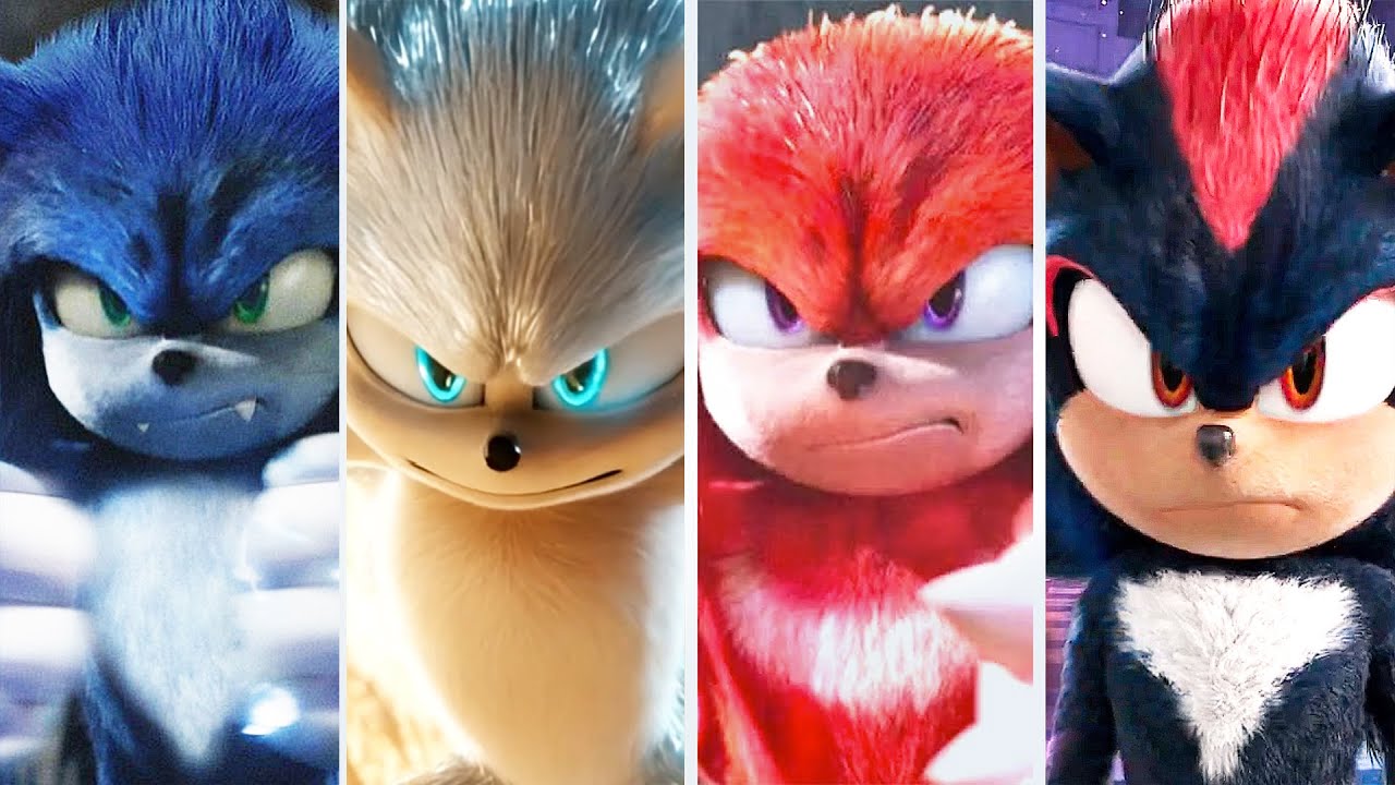 Sonic the Hedgehog 3 - All Characteres [HD] - YouTube