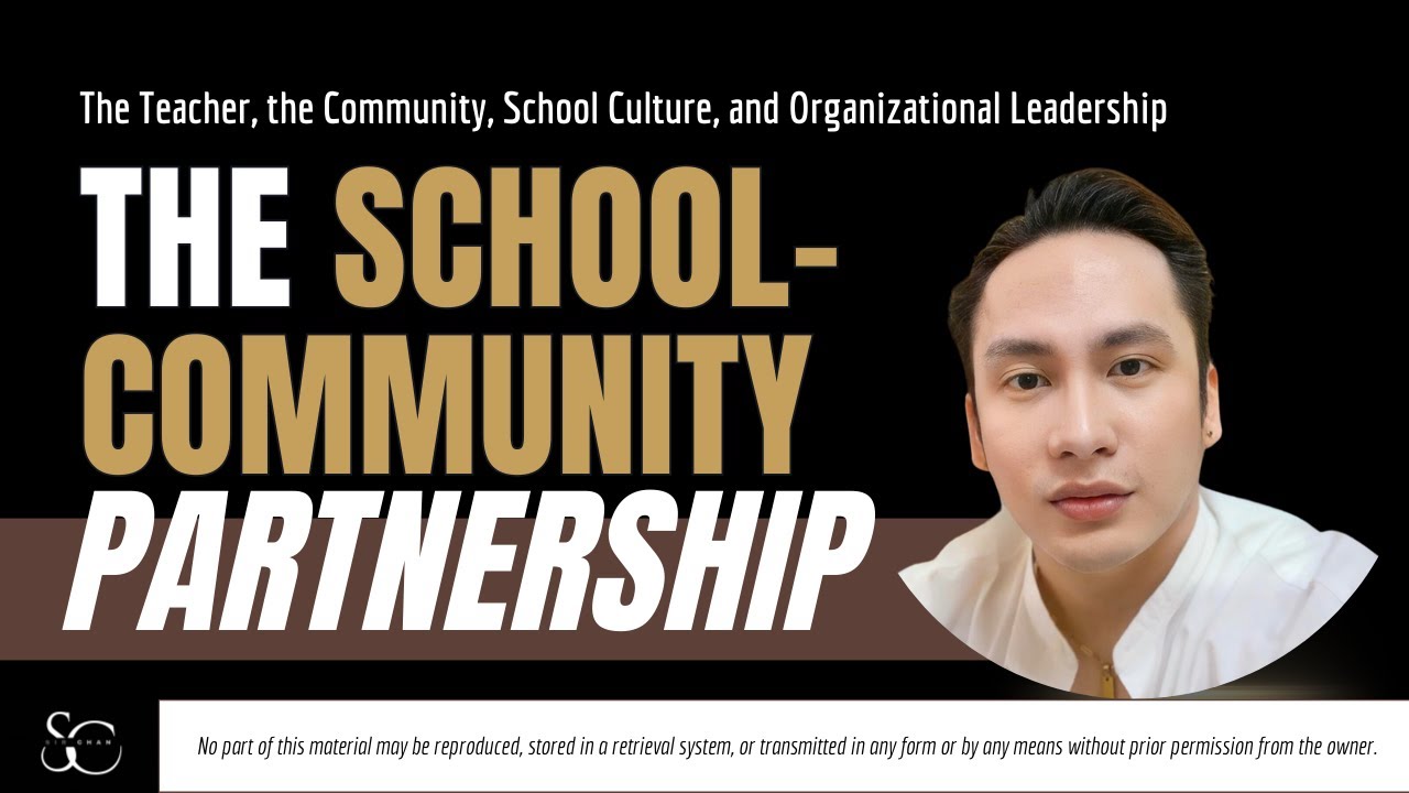 School-Community Partnership|The Teacher and the Community, School ...