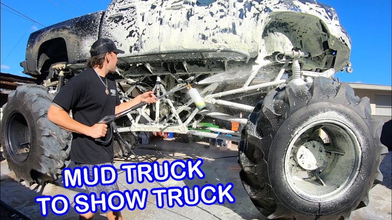 Mud Clean-Up 101 - YouTube