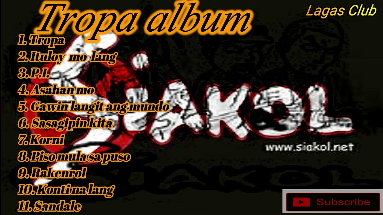 SiakoL Non-stop Music (Tropa Album) - YouTube