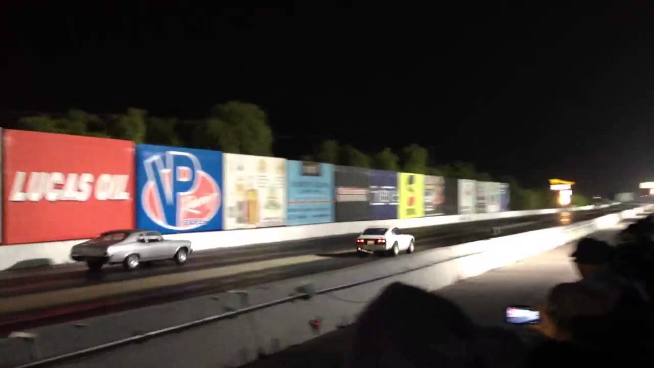 Datsun 280Z with a Nissan RB26 Swap Drag Racing - YouTube