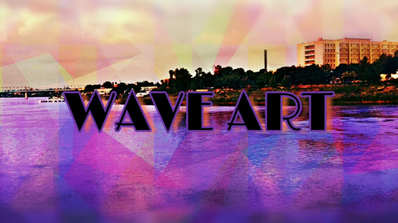 "Wave Art" theme music - YouTube