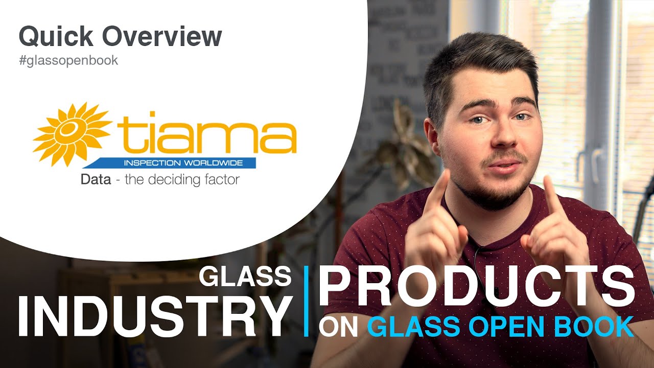 Glass Container Inspection - TIAMA Hot Systems | Glass Open Book - YouTube