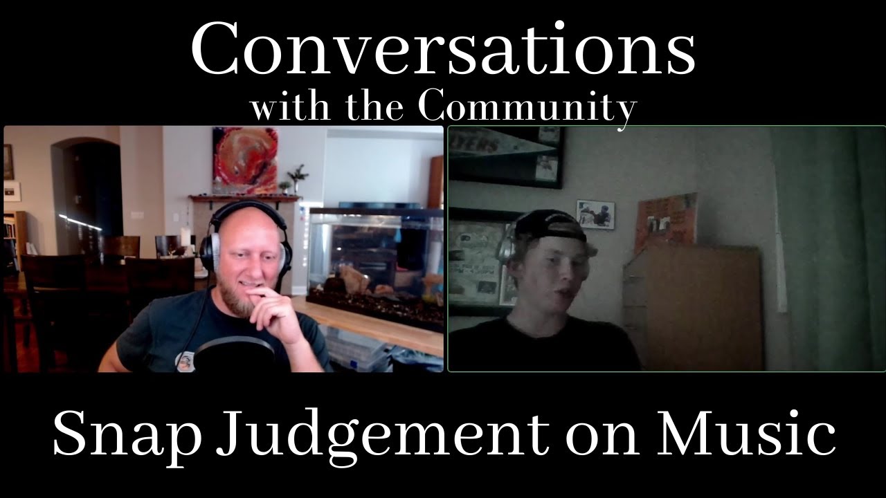 Snap Judgement on Music - Conversations With the Community (Ep 028 ...
